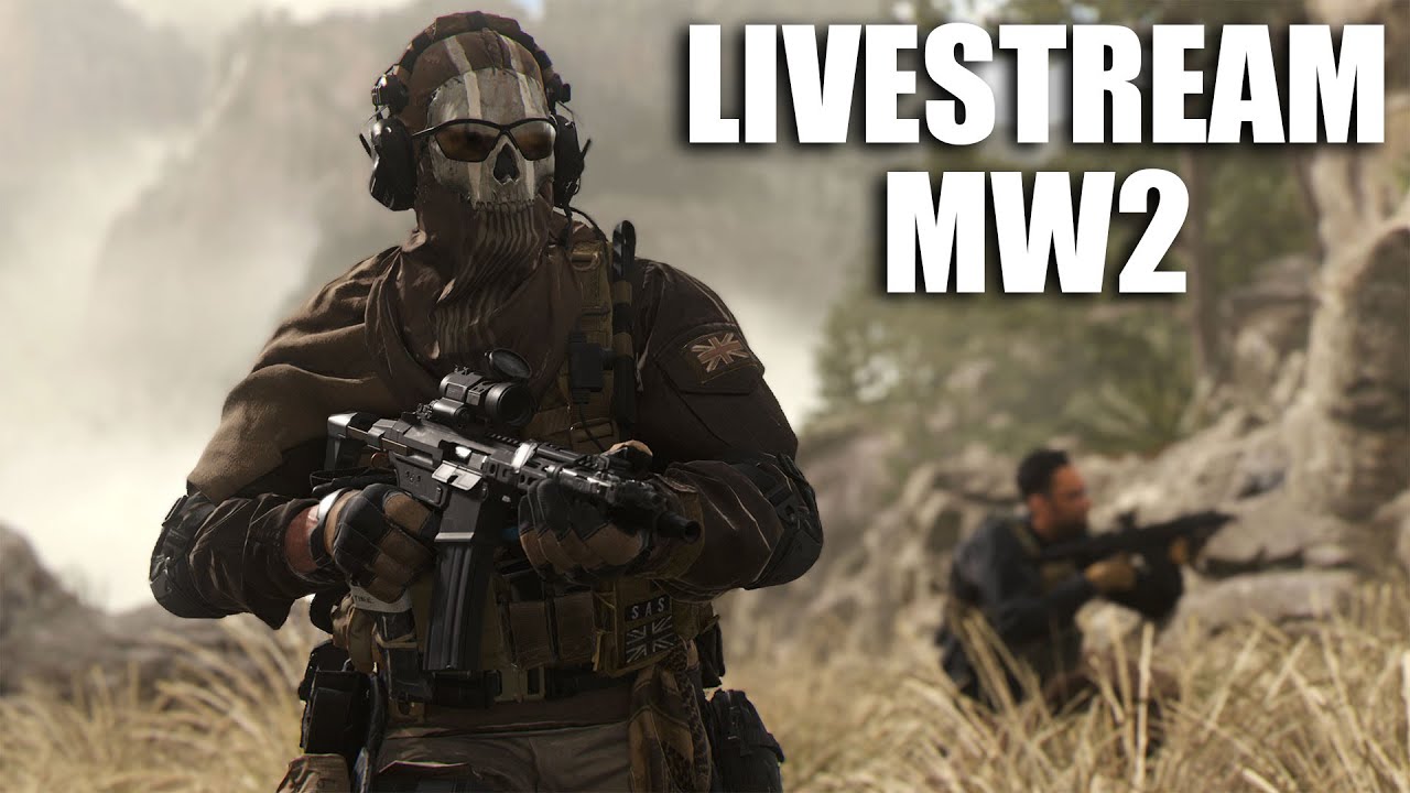 OLD SCHOOL CALL OF DUTY MW2 AVONDJE!! - YouTube