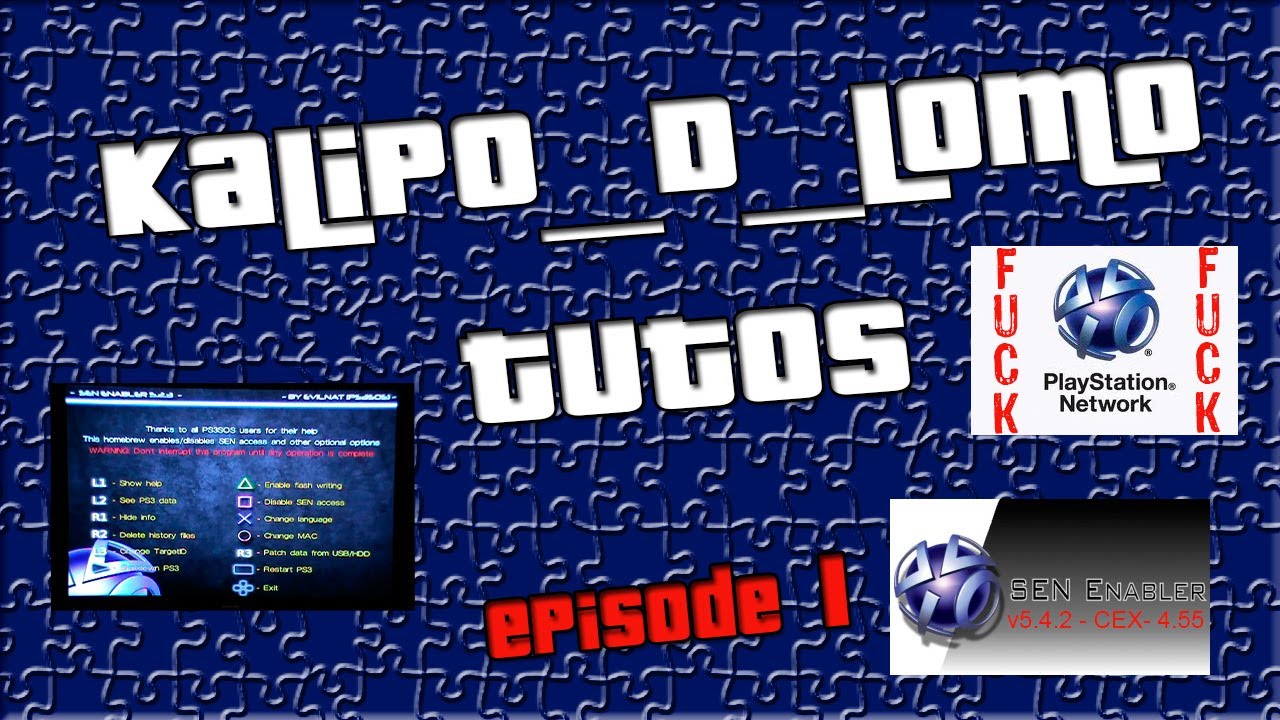 TUTORIAL:Cambiar CID - ConsoleID Con SEN Enabler V 5.4.2 - CeX (4.55 ...