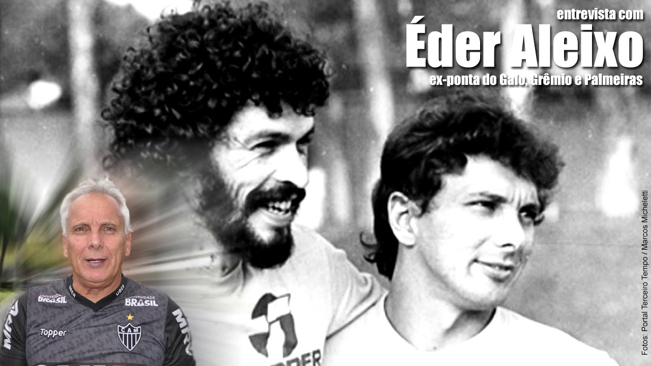 Entrevista com o ex-jogador Éder Aleixo - YouTube