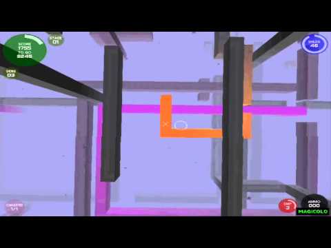 Counterclockwise - Freeware 3D game Snake Gameplay Magicolo 2013 - YouTube