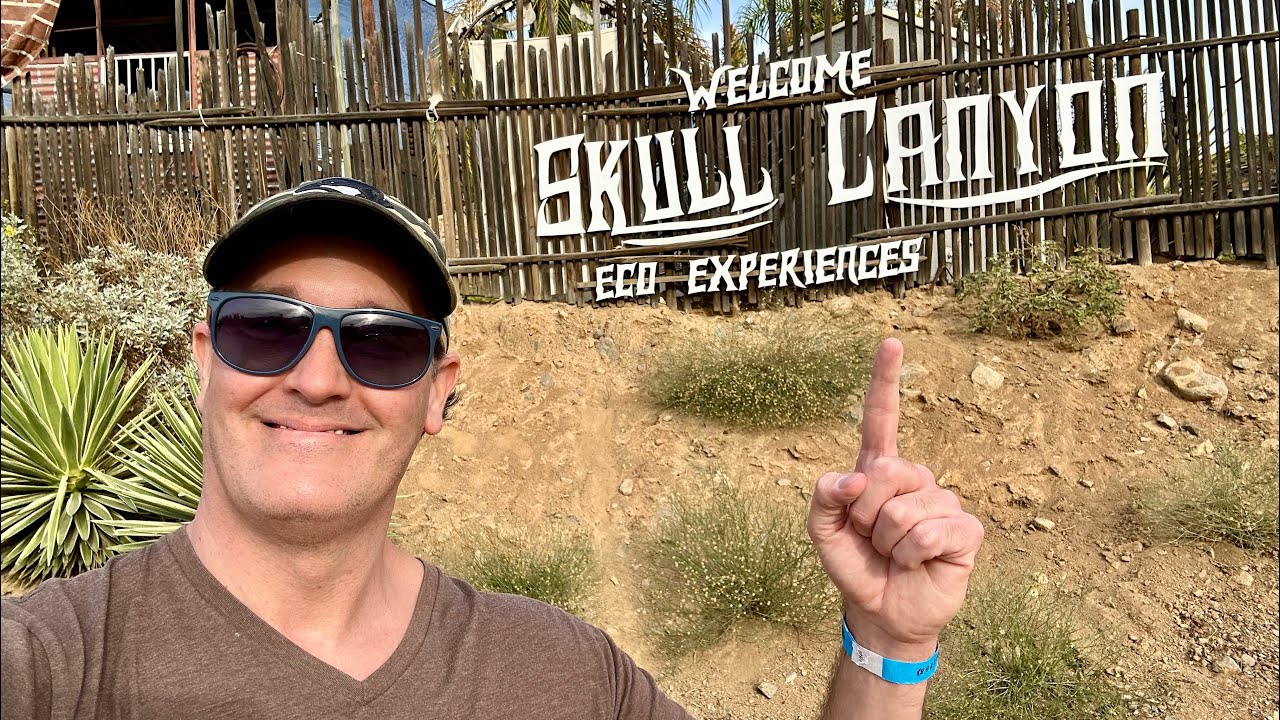 Skull Canyon Sky Gym | Ziplines | SoCal - YouTube