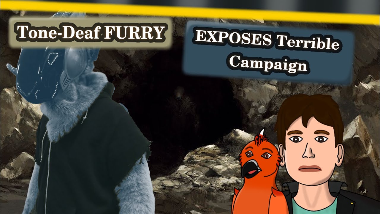 Tone-Deaf FURRY EXPOSES Terrible Campaign | (r/RPGHorrorStories) - YouTube