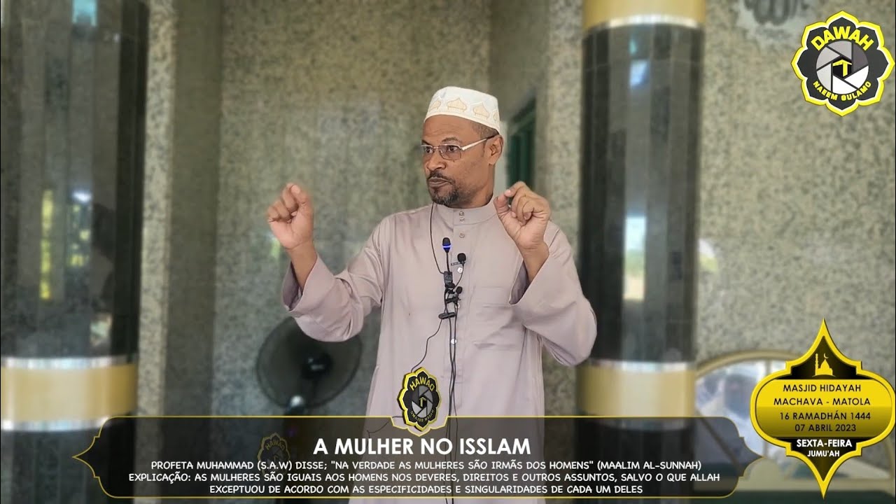 Sheikh Said Habib (07/04/2023) - Tema: "A mulher no Issalm" - YouTube