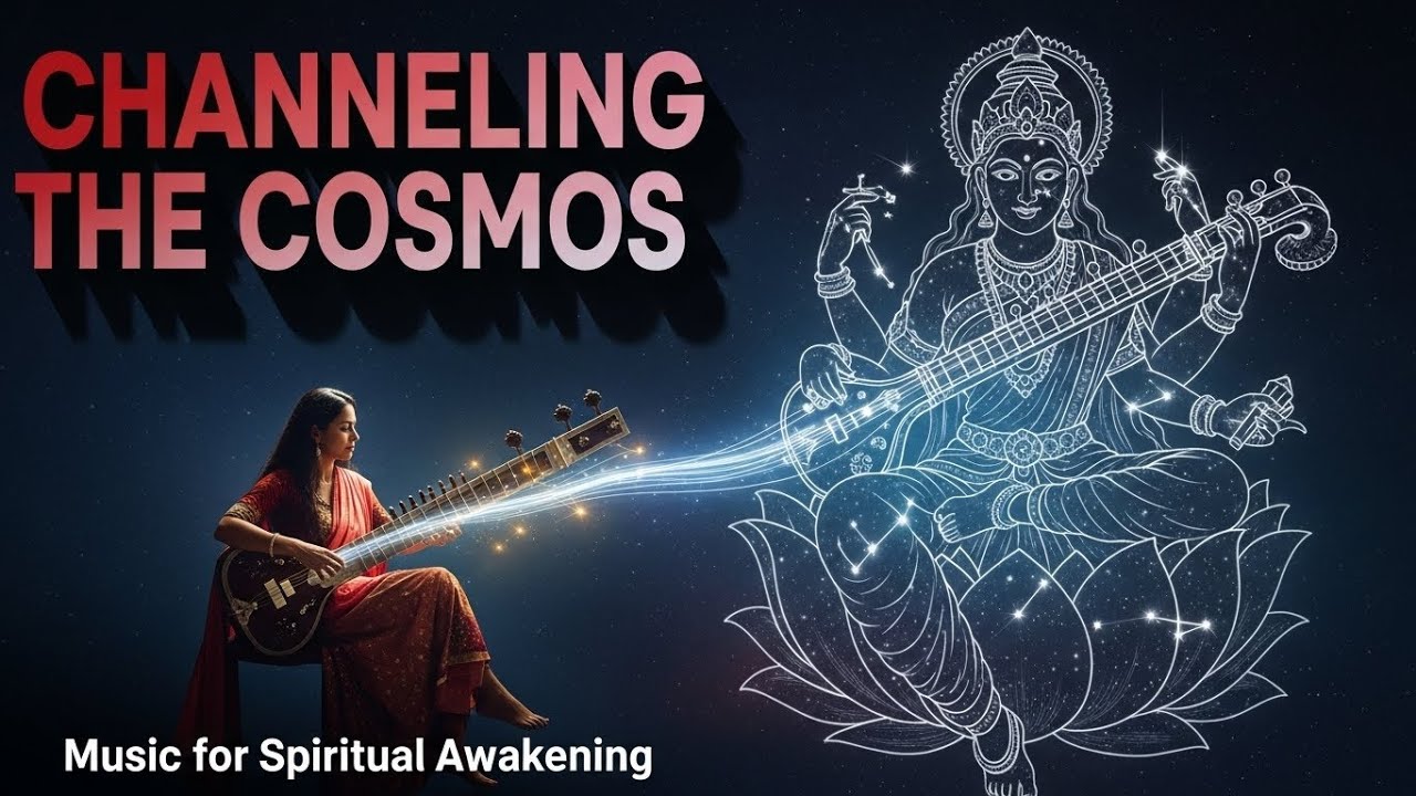 Divine Sitar Music Deep Meditation, Healing & Spiritual Awakening Calm ...