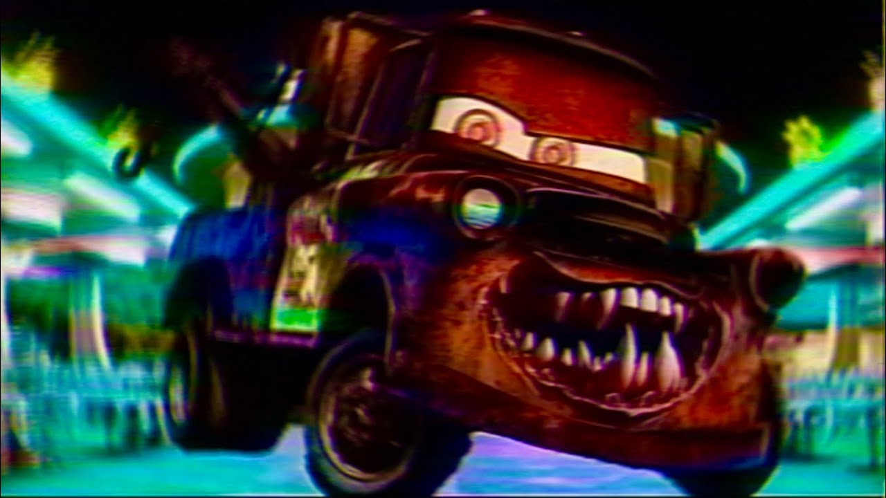 Cars Analog Horror - YouTube