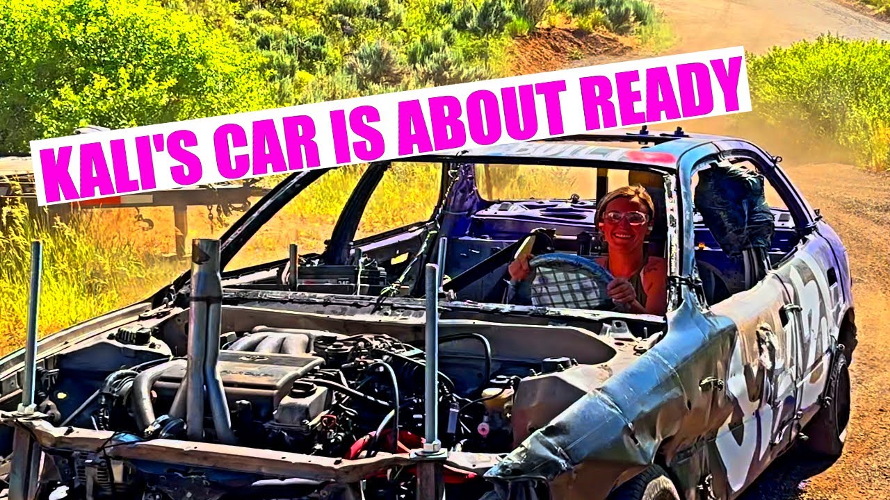 Two Years Since Kali Has Been in a Car! Will This Preran Wire Car be ...