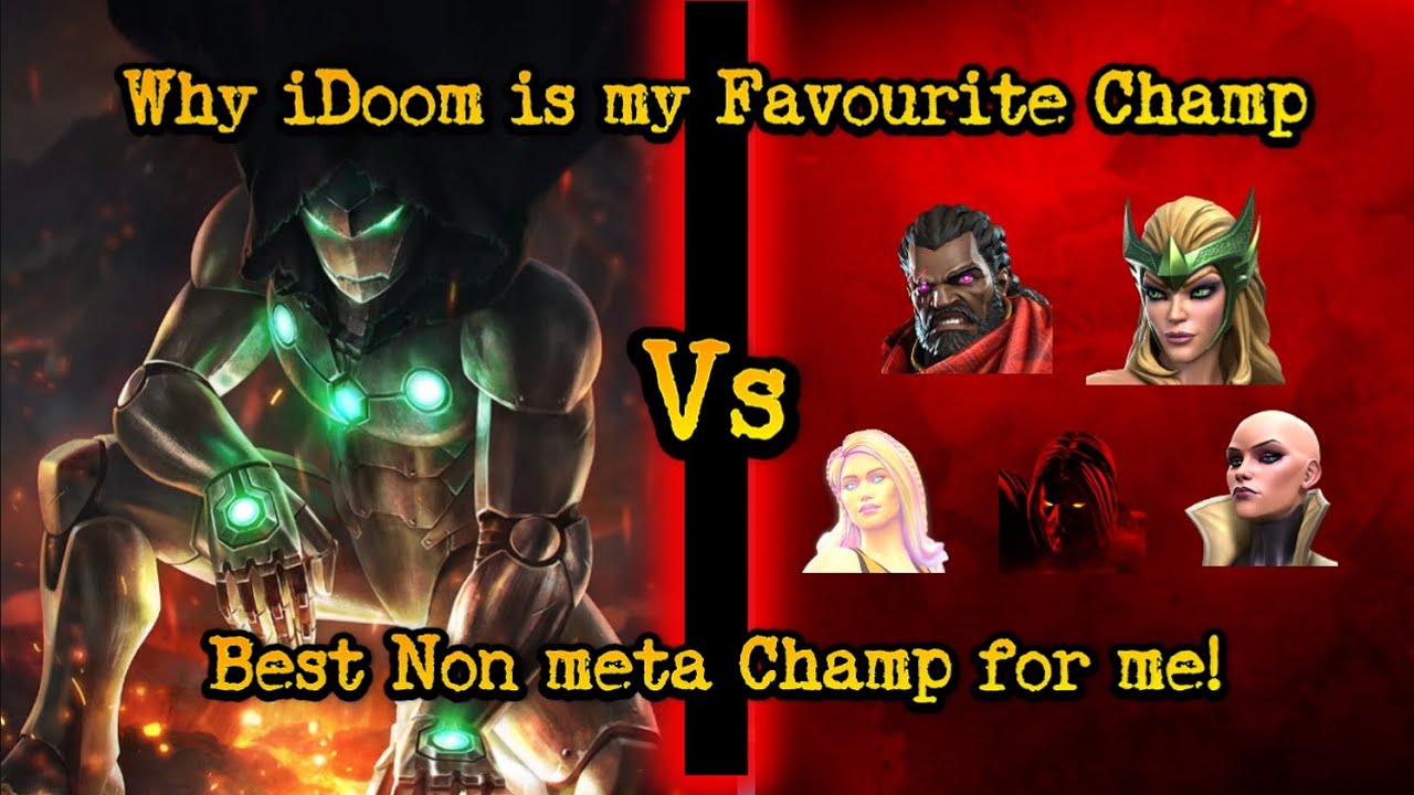 iDoom Highlight Fights! | My Favourite Champ in the game! | #mcoc - YouTube