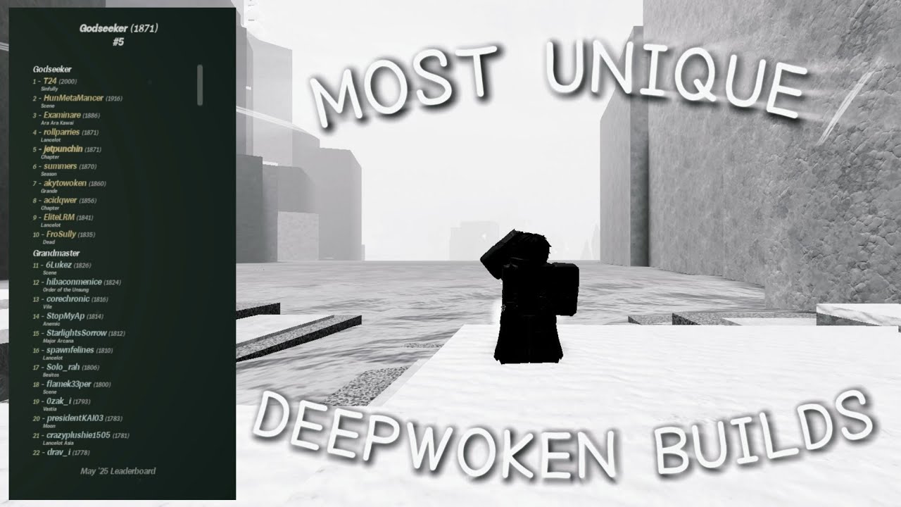 The Most Unique Builds.. | Deepwoken - YouTube