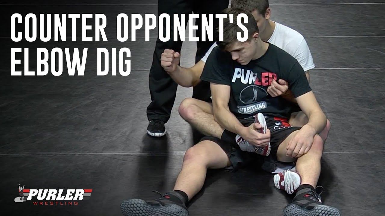 Counter Opponent's Elbow Dig | Purler Wrestling Online Academy - YouTube