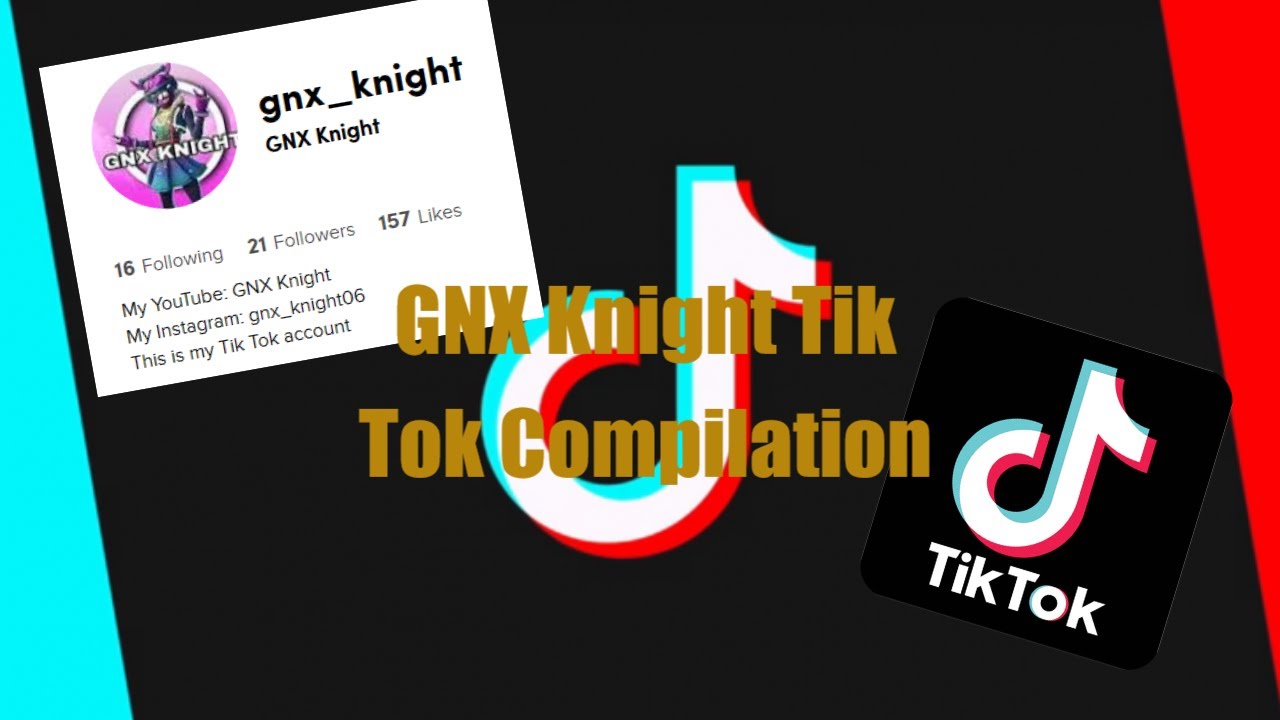 GNX Knight Tik Tok Compilation pt 1 - YouTube