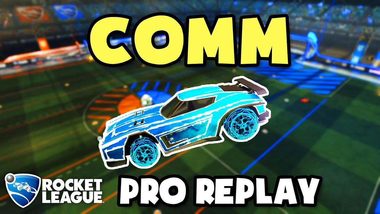 Comm Pro Ranked 2v2 #7 - Rocket League Replays - YouTube