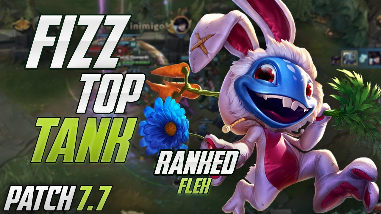 Ultimate Op Tank Fizz Build League Of Legends New Tank