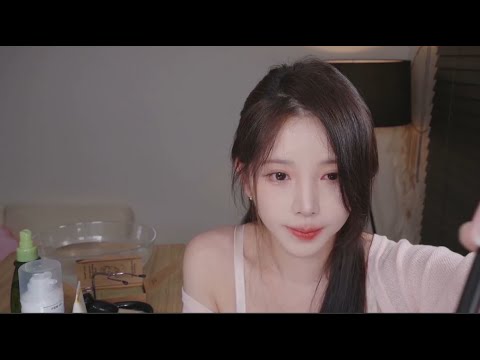 太顶啦！ 超温柔的女友穿着连体黑丝和你在床上接吻，睡着给你...预览版#Yoonying #ASMR 扫码获取yoonying资源合集 电报发货 QQ：3924618534 - YouTube