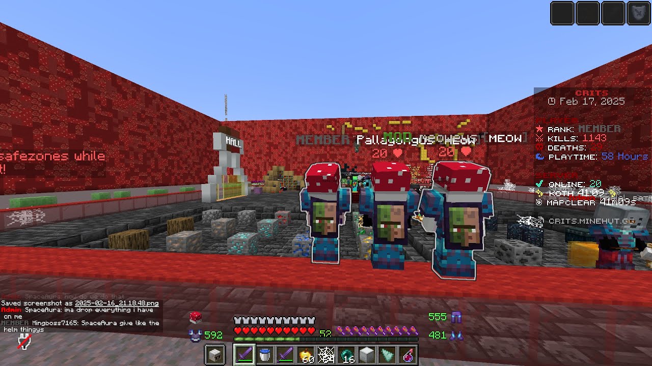 Season One | Crits.Minehut.gg - YouTube