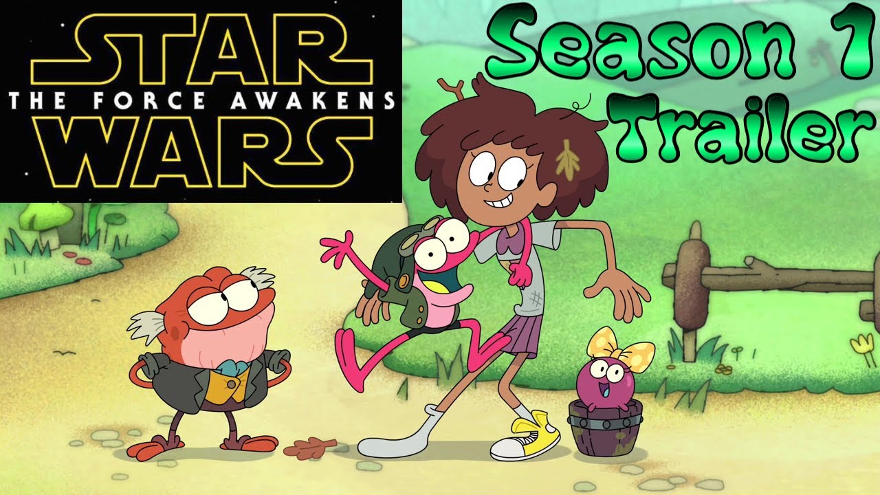 Amphibia Season 1 Trailer (Star Wars: The Force Awakens Style) - YouTube