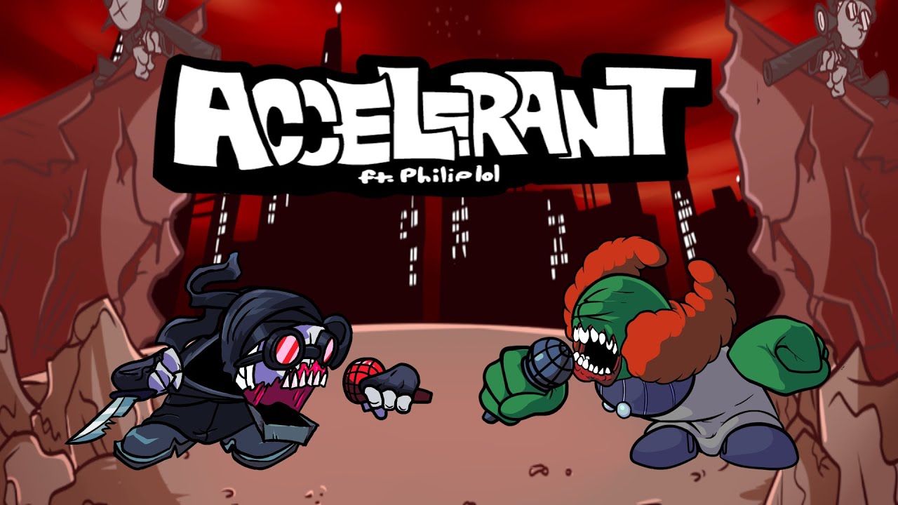 FNF Accelerant but it's Hank vs Tricky - YouTube
