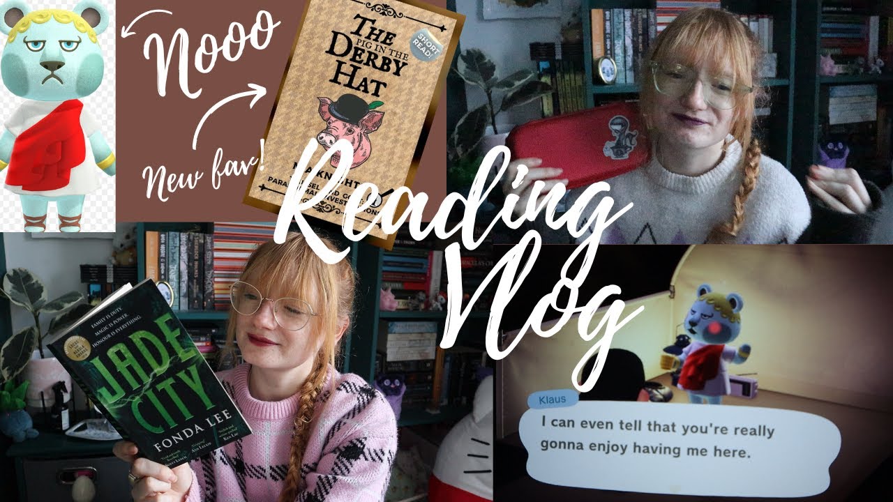 Weekly Reading Vlog ~ Relaxing week Cooking & finishing 2 books - YouTube