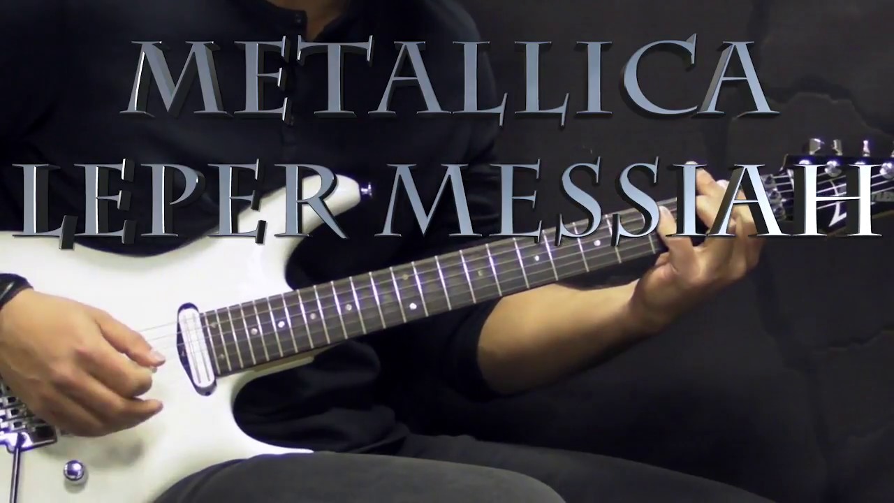 Metallica - Leper Messiah (RHYTHM) - Metal Guitar Lesson (w/Tabs) - YouTube