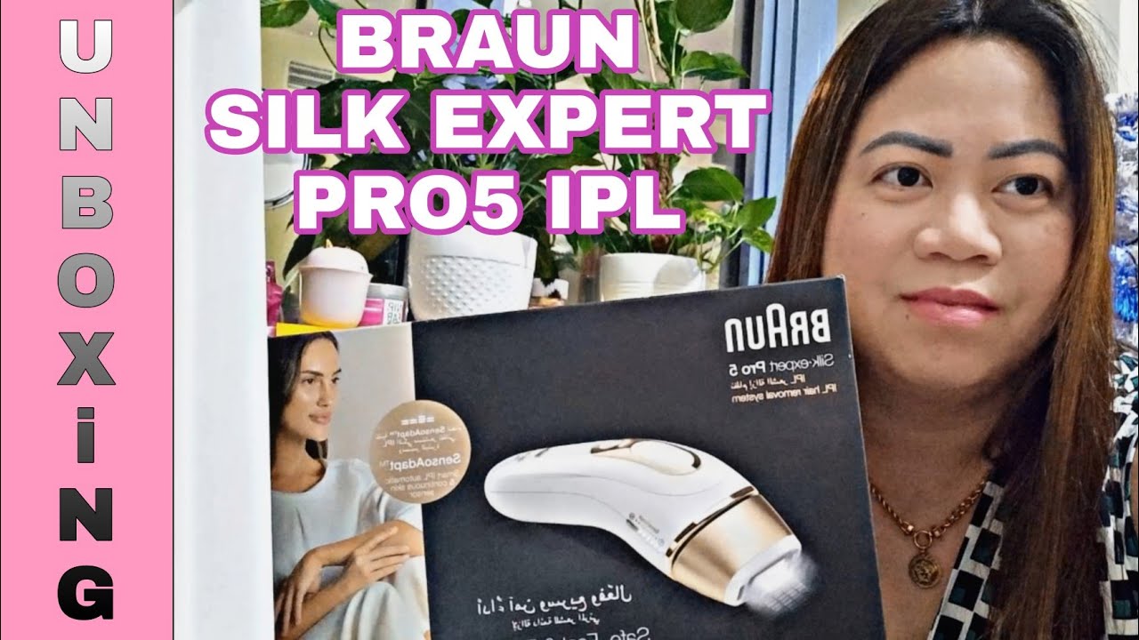 Braun Silk Expert Pro 5 IPL | Unboxing and Overview - YouTube