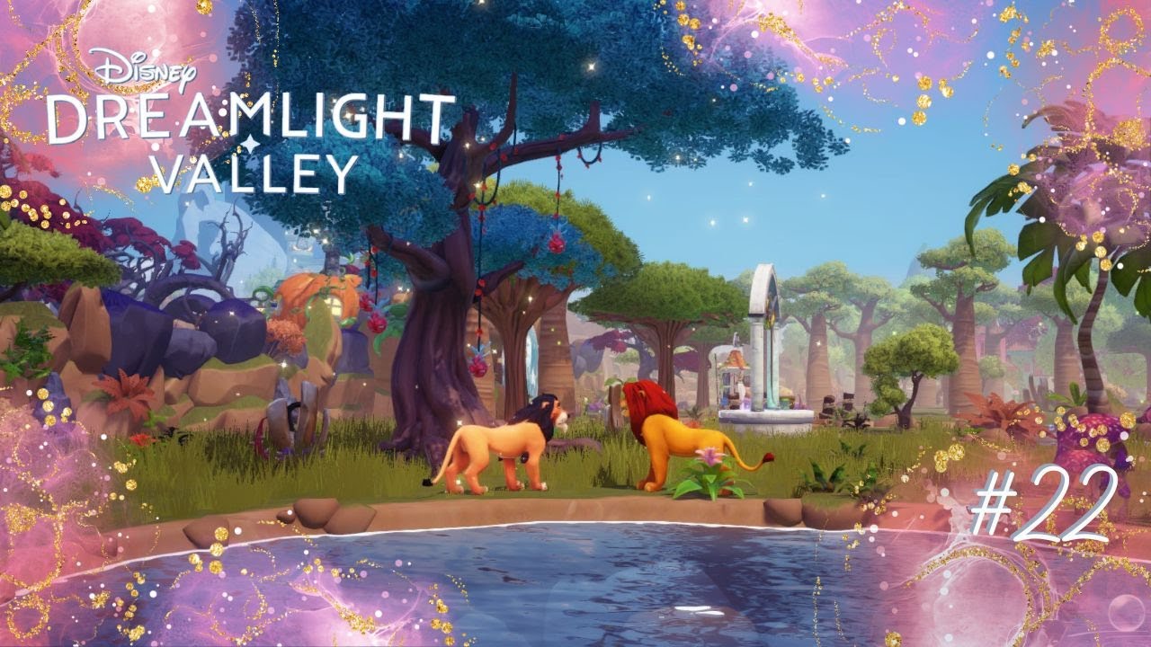 Disney Dreamlight Valley Dreamlight Baum