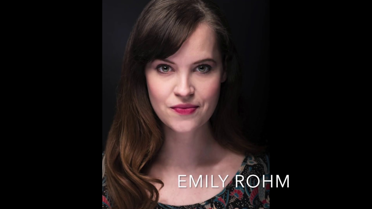 Emily Rohm On-Camera Reel - YouTube