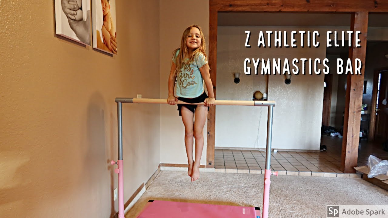 Z- Athletic Bar assembly and review - YouTube
