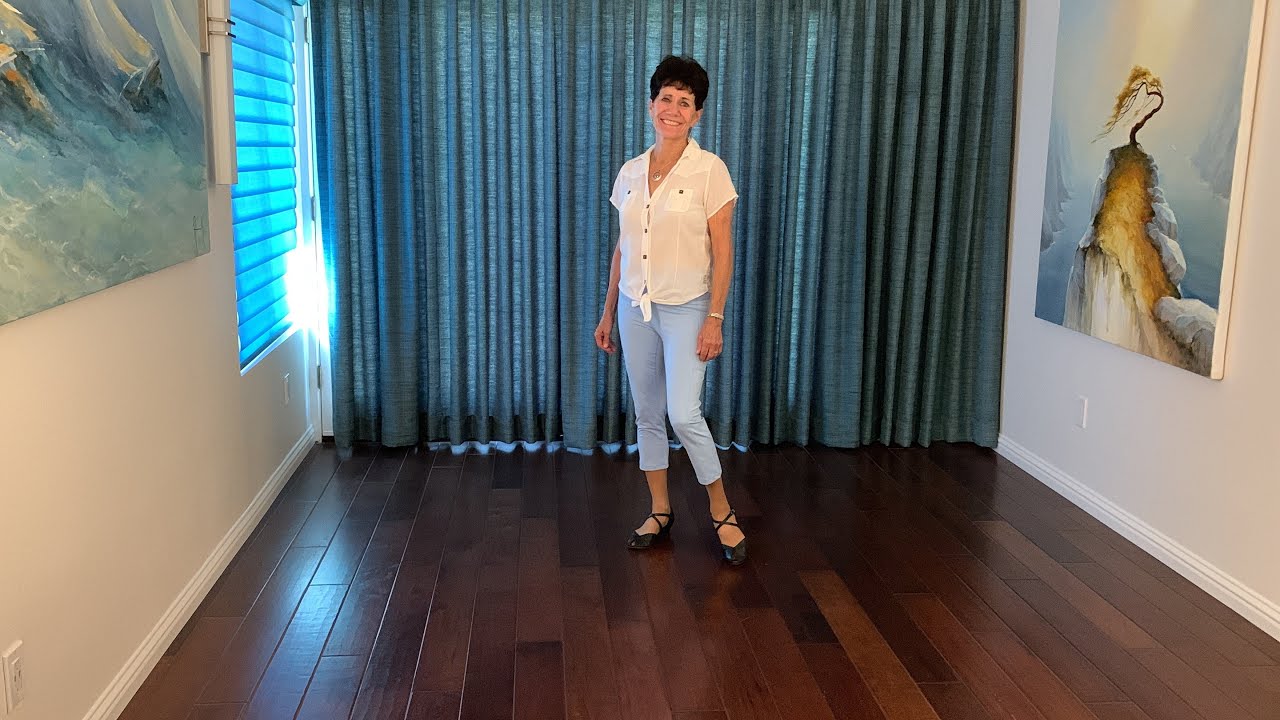 Everybody Have A Good Time line dance demonstration and tutorial by ...