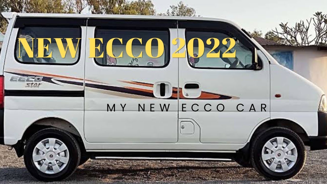 New Maruti Suzuki Ecco Car 2022/New Ecco Car 2022/Maruti Suzuki Ecco ...