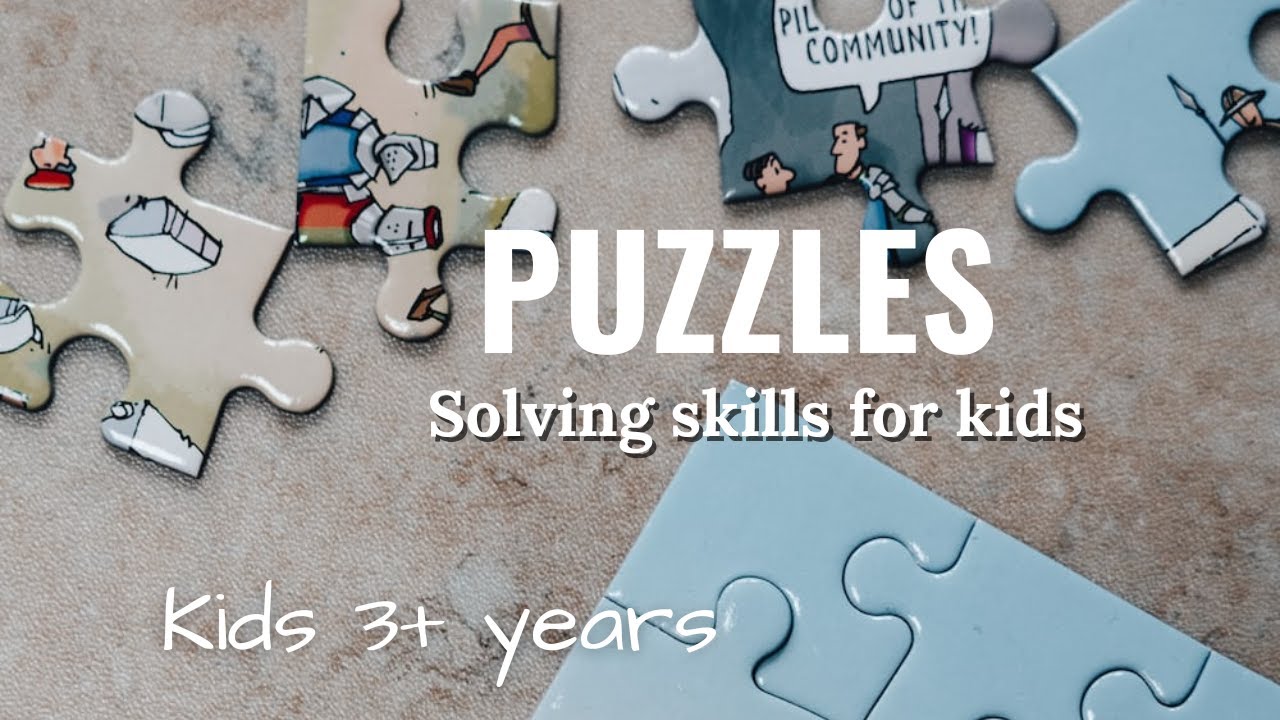 Puzzles for kids | Puzzle solving skills | Learning floor puzzles for ...
