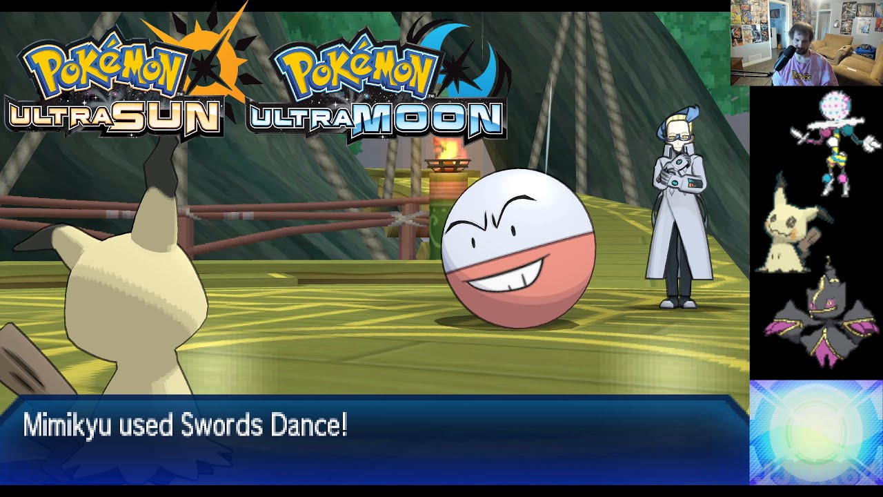 Pokemon Ultra Sun/Ultra Moon (3DS) - Battle Tree Ghost Team Challenge ...