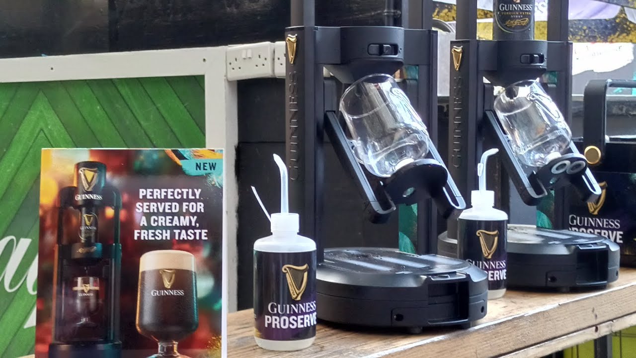 Guinness Proserve: Kenya & Africa Get the PERFECT Pour - YouTube