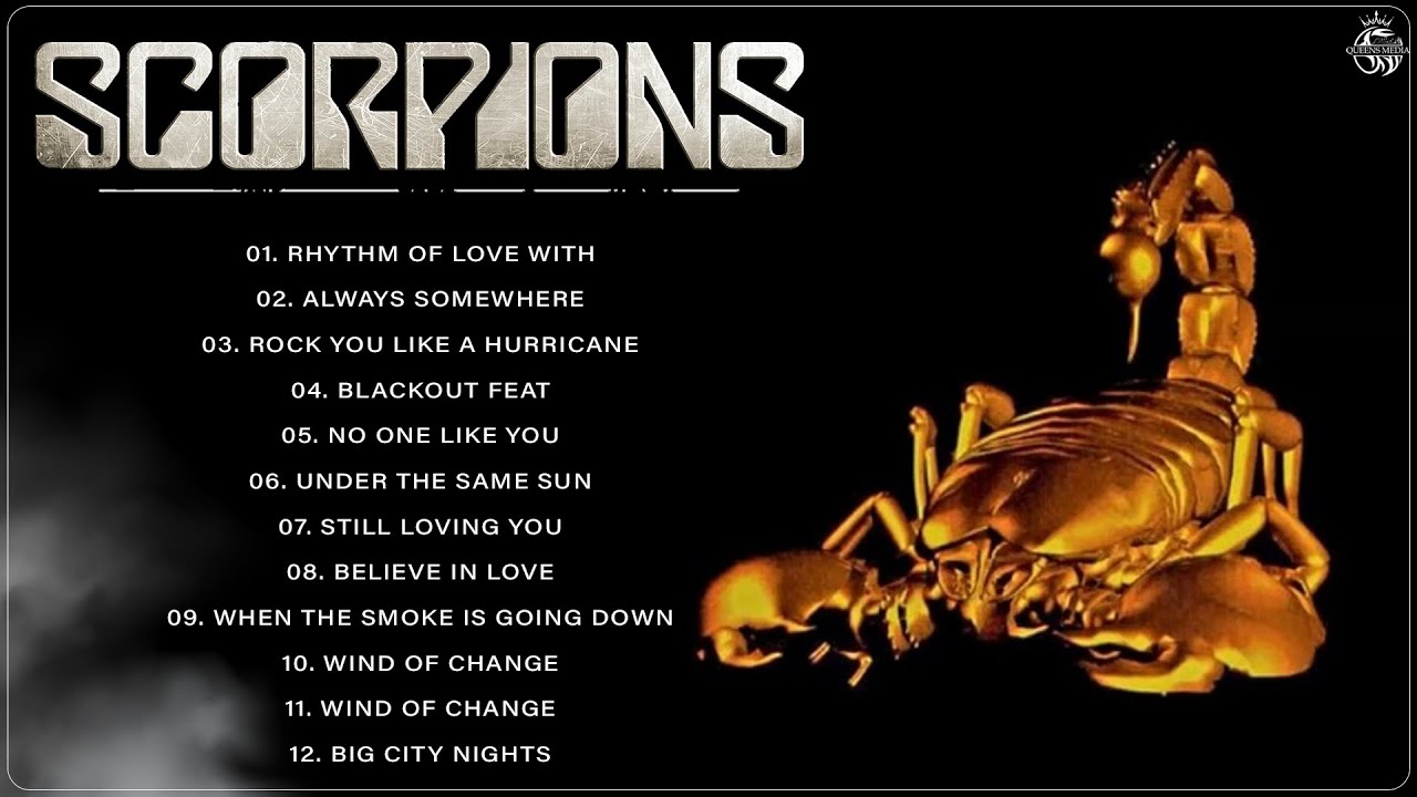 Scorpions Greatest Hits || Scorpions Greatest Hits Full Album ...