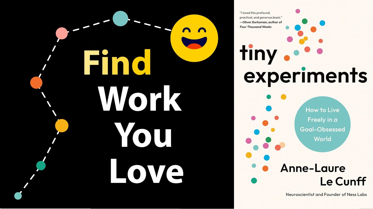 Feeling stuck? Read this book: TINY EXPERIMENTS by Anne-Laure Le Cunff ...