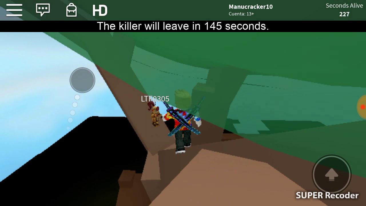 The killer Roblox - YouTube