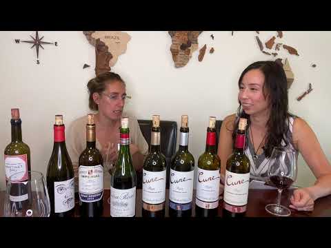 Cune Wines C V N E tasting part 5   2017 CVNE 'Cune' Crianza Rioja