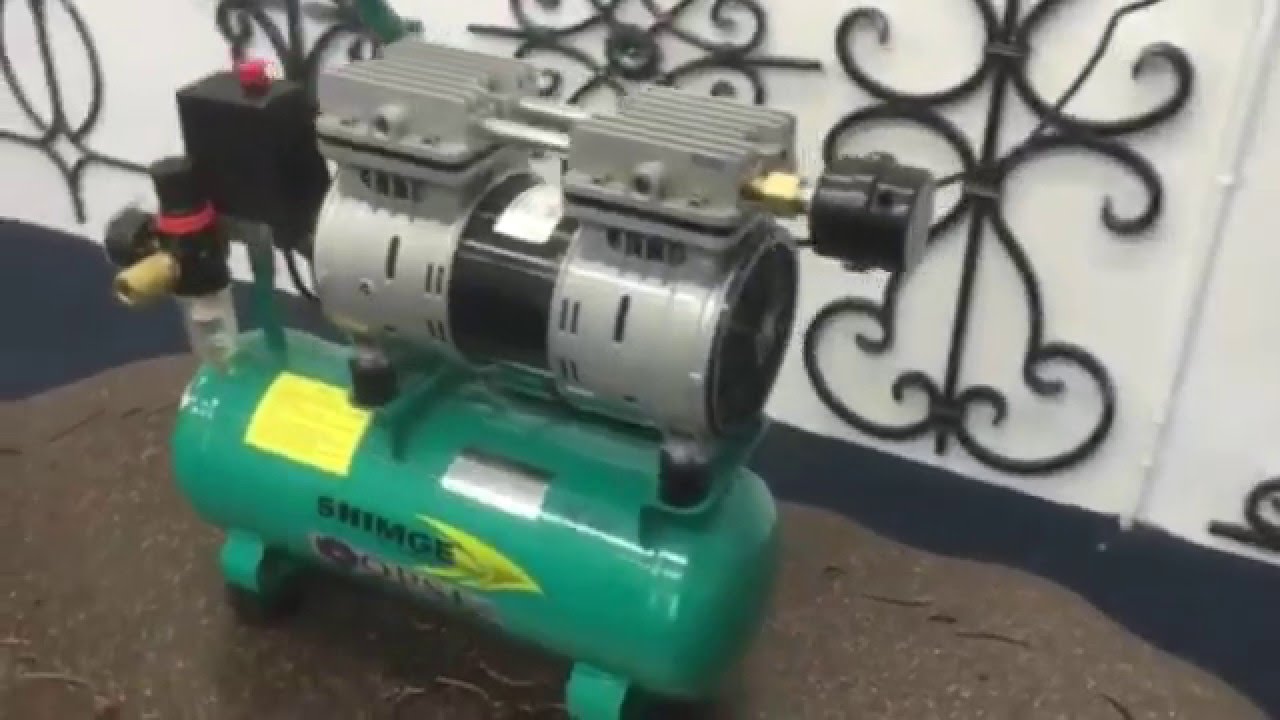 SHIMGE 3Q HP Compressor Demo - YouTube