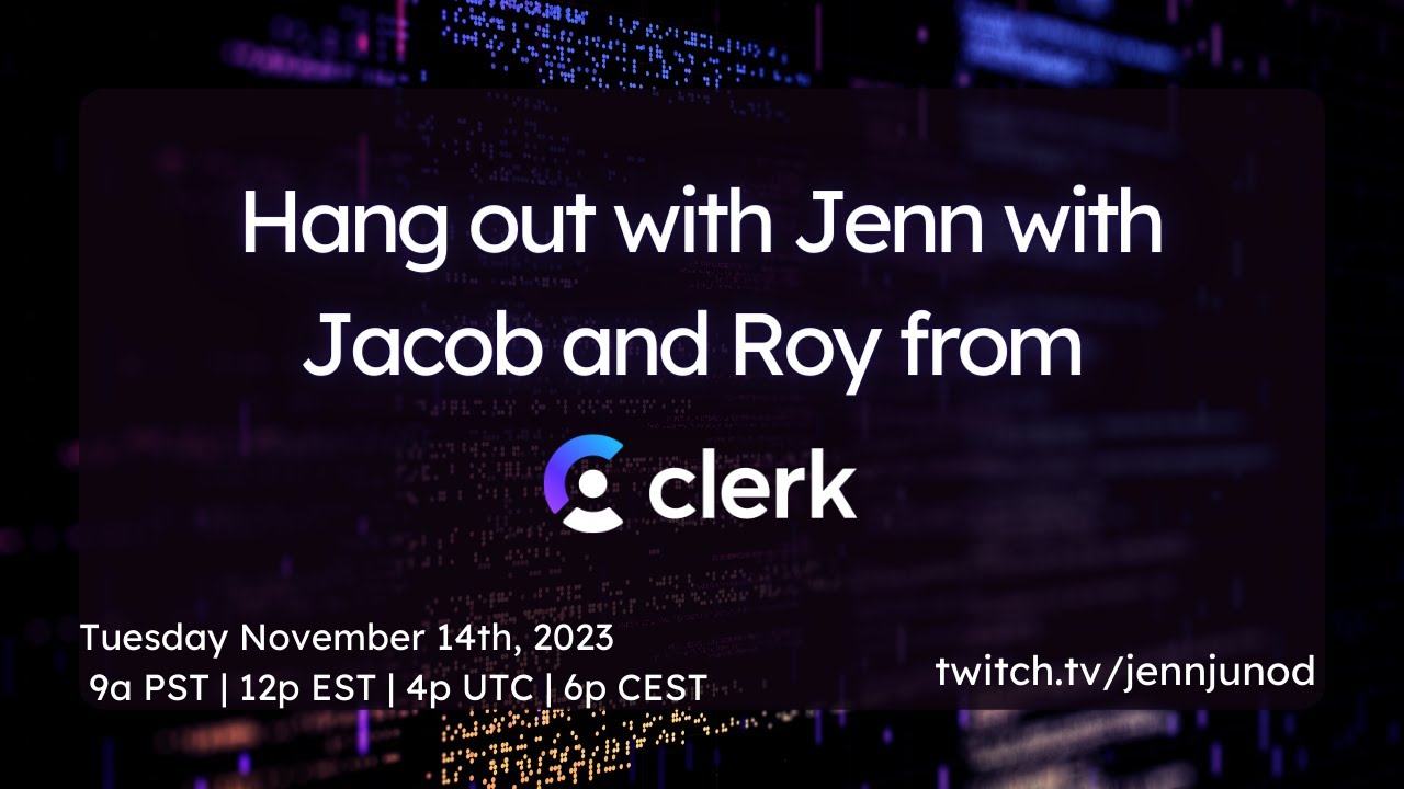 109 Hangout with Jacob Evans and Roy Anger - YouTube