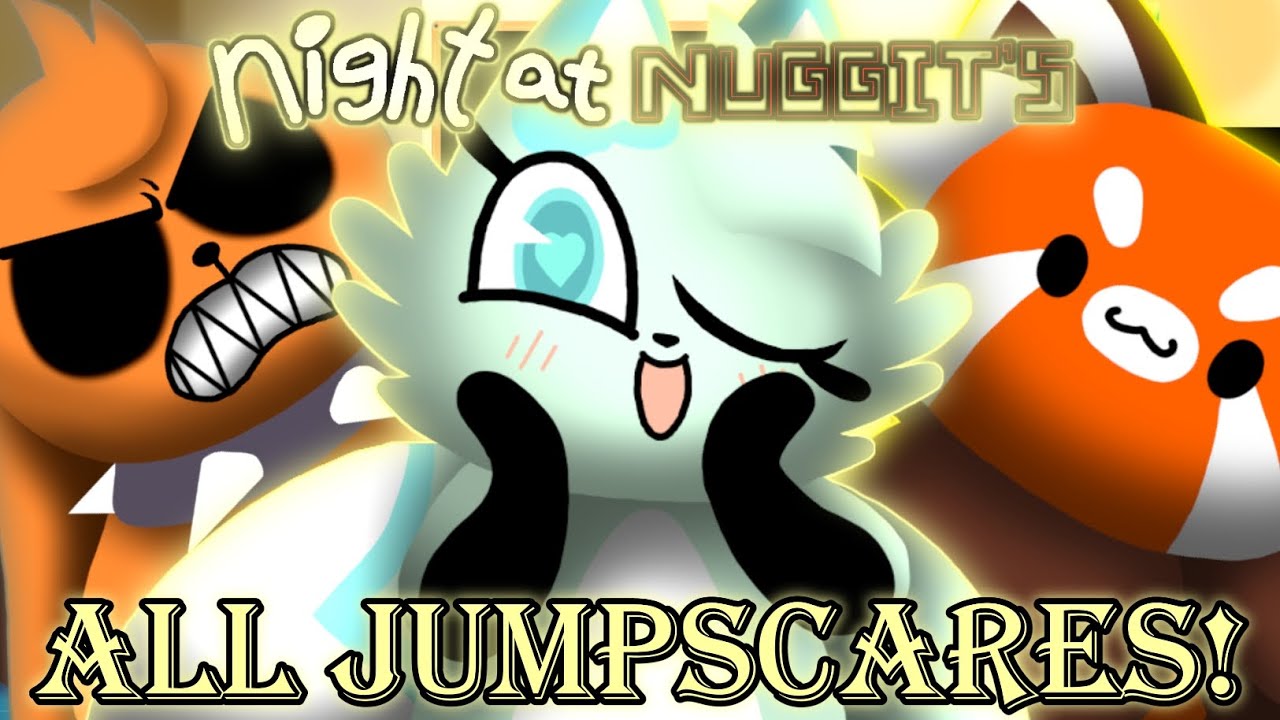 Night At Nuggit's Beta | All Jumpscares! - YouTube