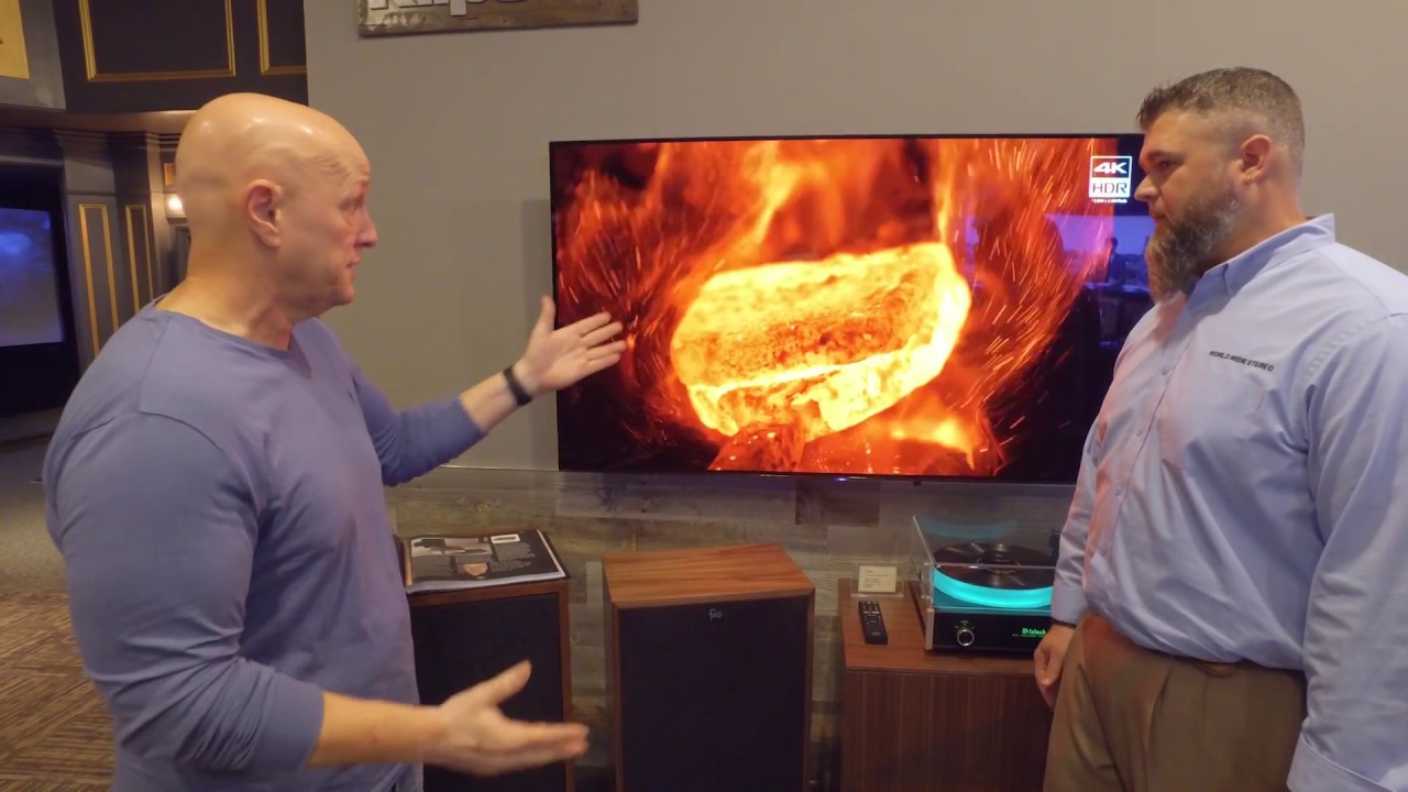 Talking Sony's A1E OLED TV with Bob Cole and WMMR's Steve Morrison ...