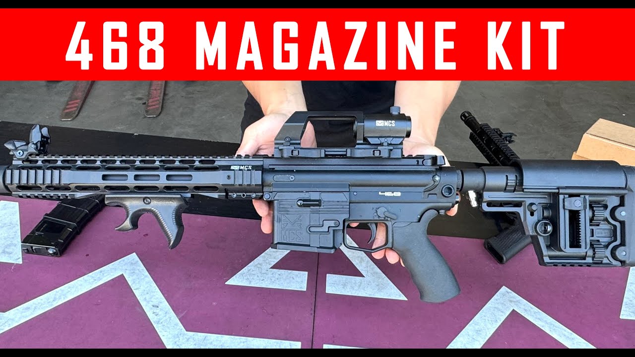 468 To T15 Magazine Conversion Kit - Compatible With All Versions Of ...