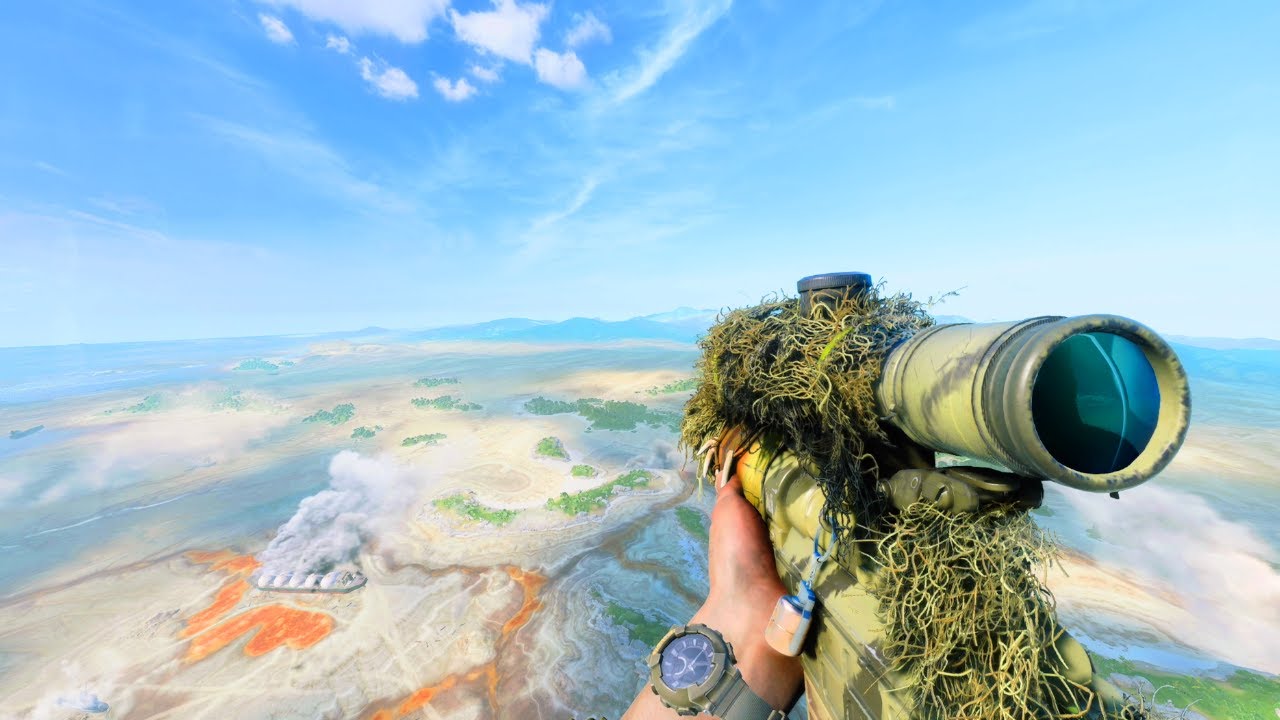 Best Sniper aim on the planet... - YouTube
