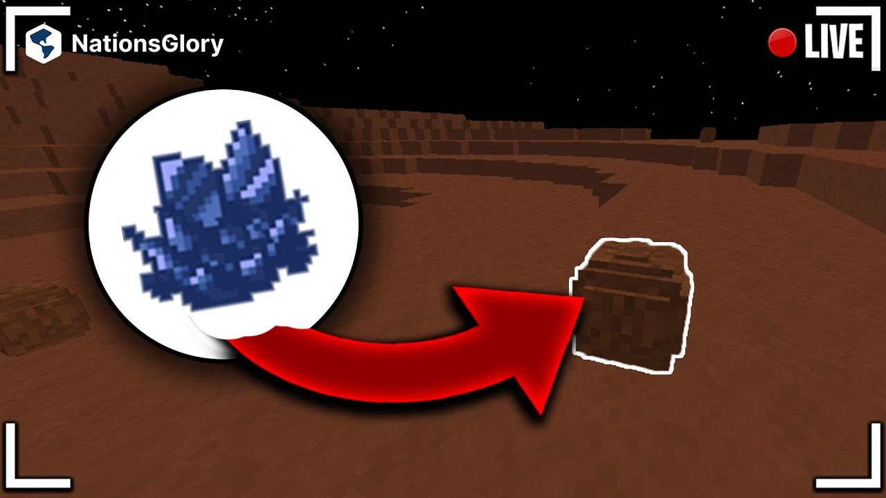 🔴 LIVE SPECIAL FARM DU TIBER ( sur MARS ) #NationsGlory🔴 - YouTube