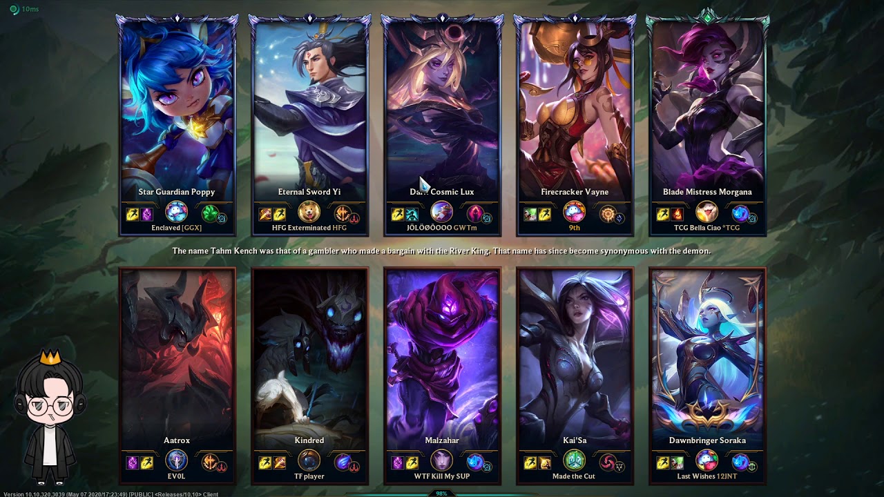 My First Twitch Stream in League of Legends! - YouTube