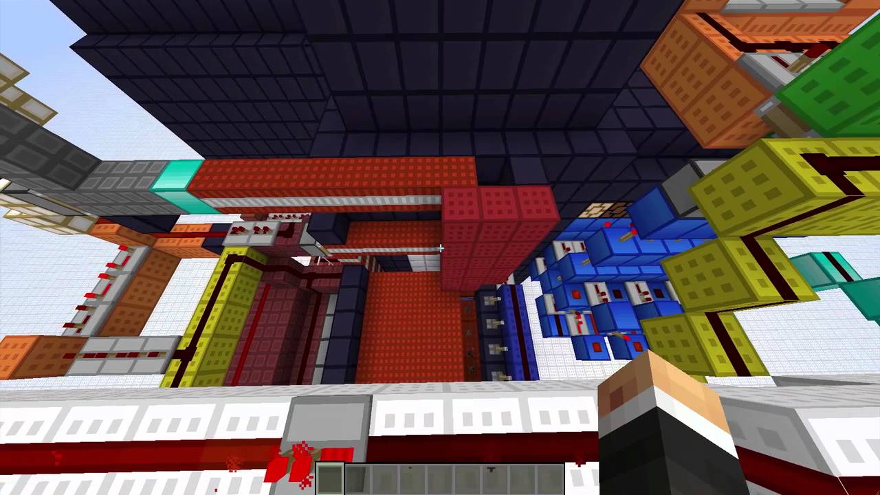 FULL-FULL AUTO TNT CANON - Minecraft 1.3.2 - YouTube