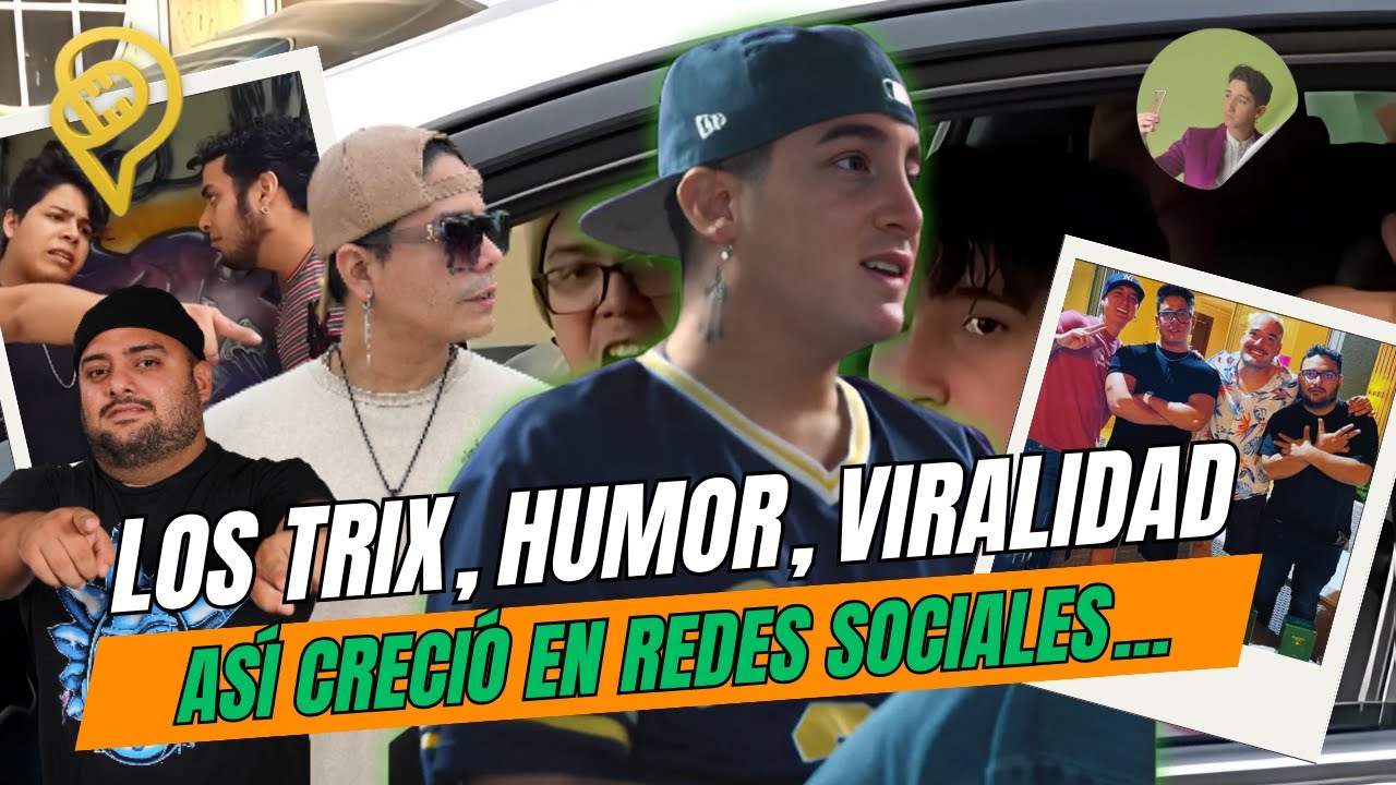 LOS TRIX, VIRALIDAD y humor – Así se hizo FAMOSO Anthony Swagg en redes ...
