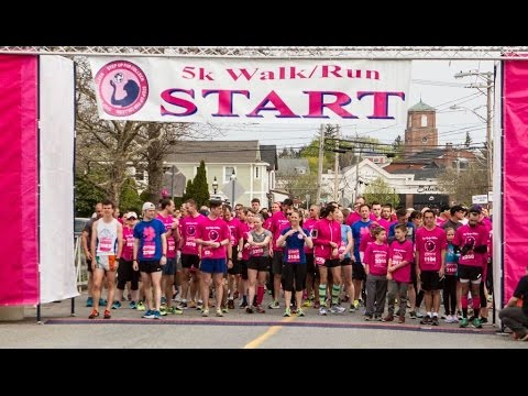 Step Up for Colleen 5k walk/run - YouTube