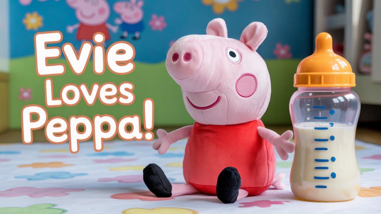 Peppa Pig Introduces Baby Evie 🐽 | Cutest Family Moment Ever! - YouTube