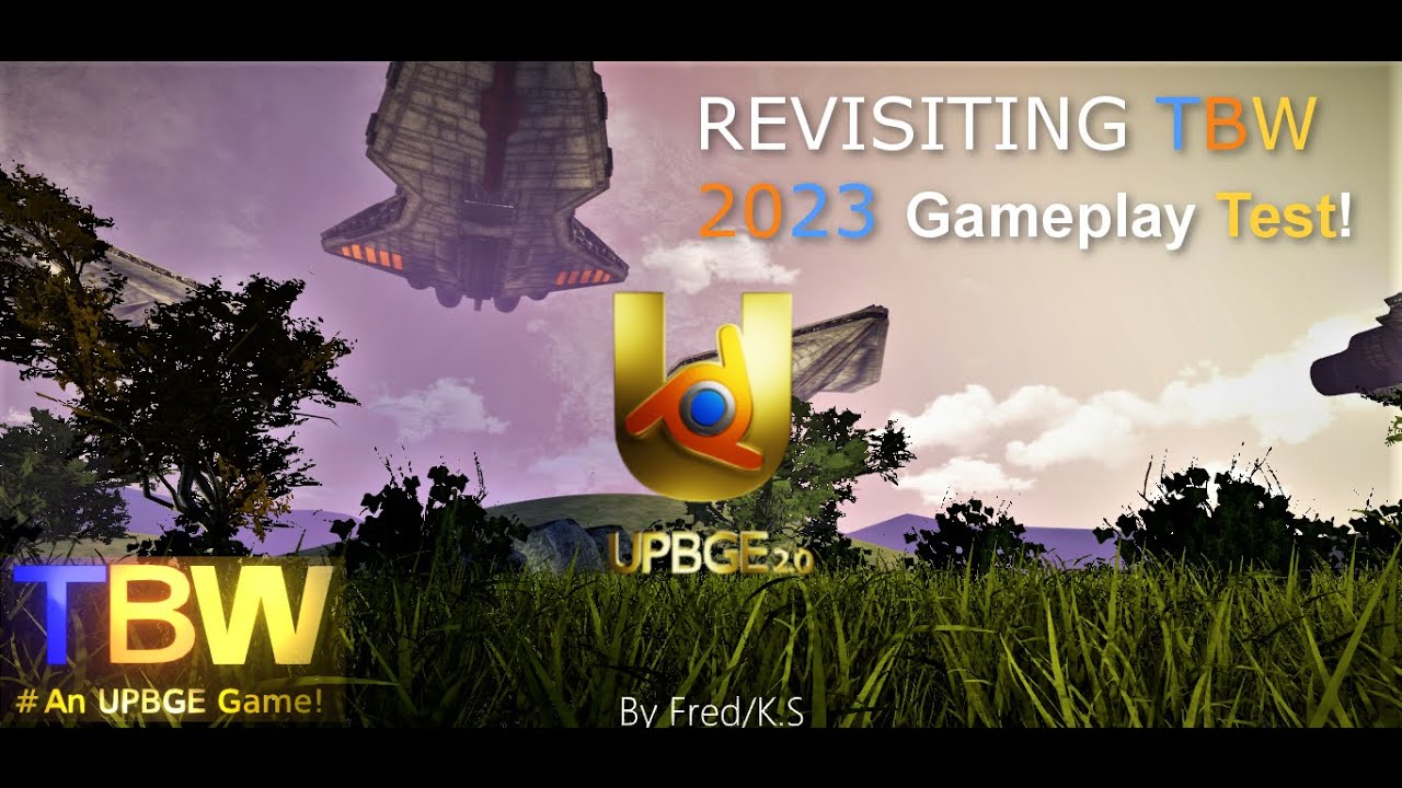 TBW - Final Revisit 2023 Gameplay Beta Desert Map 'Test build' 2023-06 ...