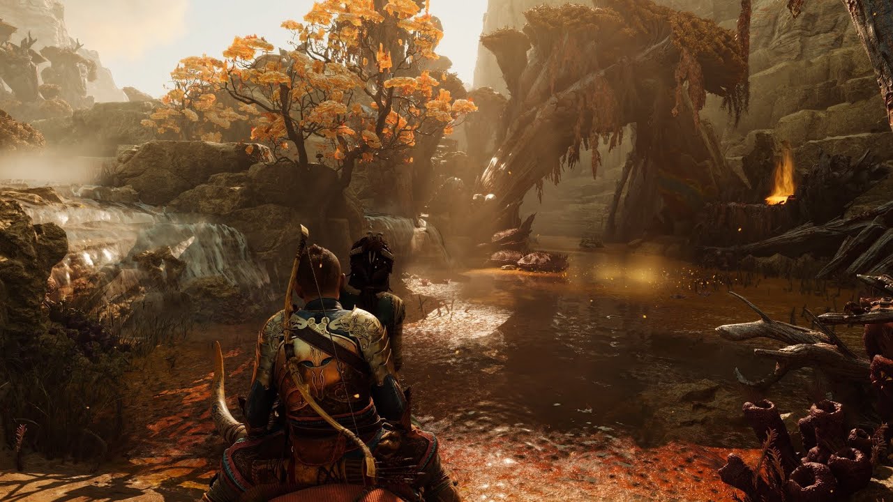 God of War Ragnarök - Loki & Angrboda Exploration & Combat - YouTube