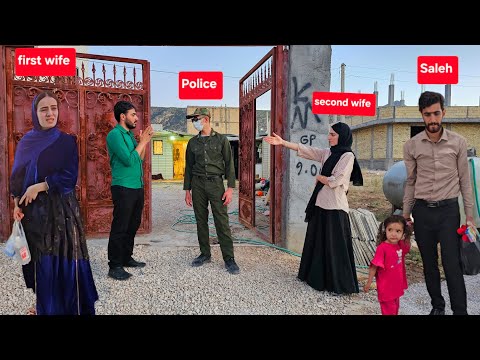 Mahin brother Ali wedding celebration in Saleh village and the nomadic life of Zahra's family part12